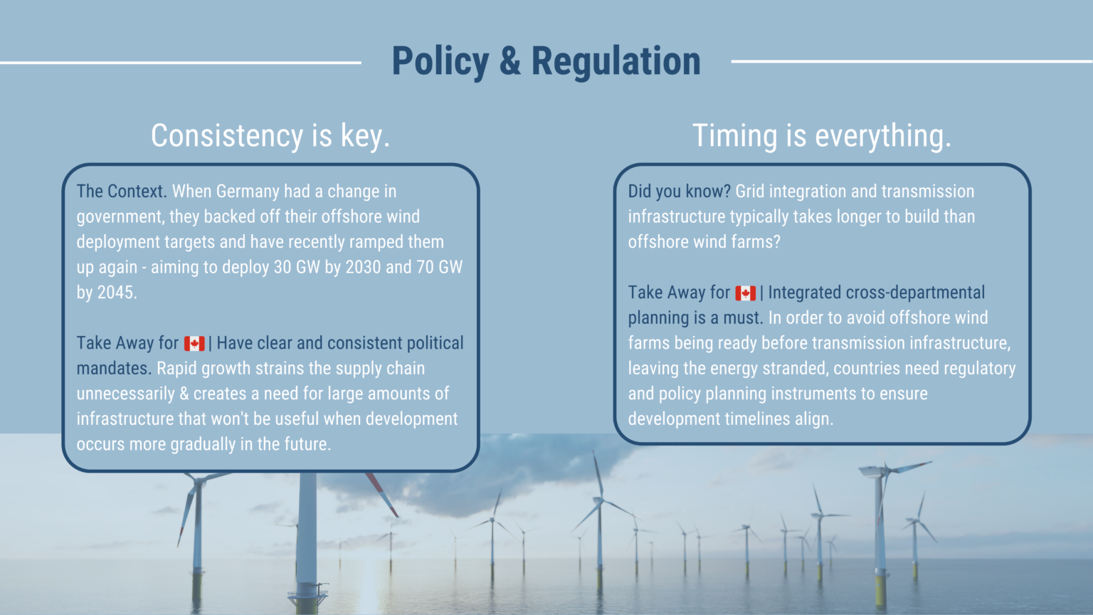 A week in Germany | Offshore wind is possible. » Marine Renewables Canada