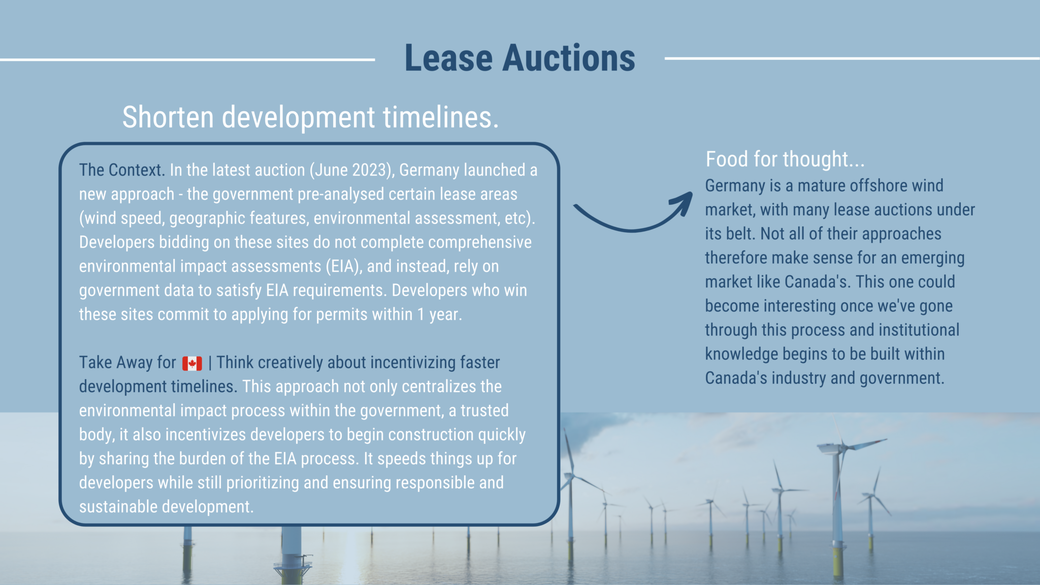 A week in Germany | Offshore wind is possible. » Marine Renewables Canada