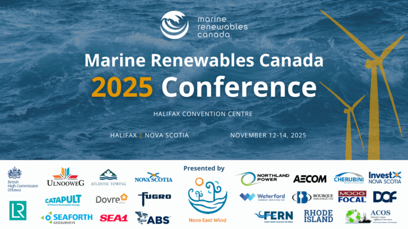 Marine Renewables Canada 2025 Conference & Exhibition » Marine ...